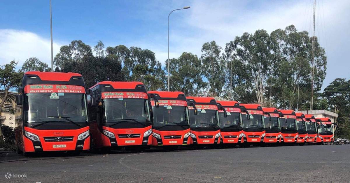 Da Lat - Can Tho VIP Sleeper Bus by Futa Bus - Klook